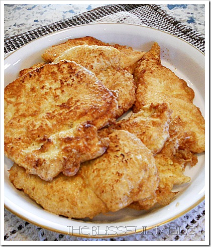 The Blissful Table: Chicken Francese